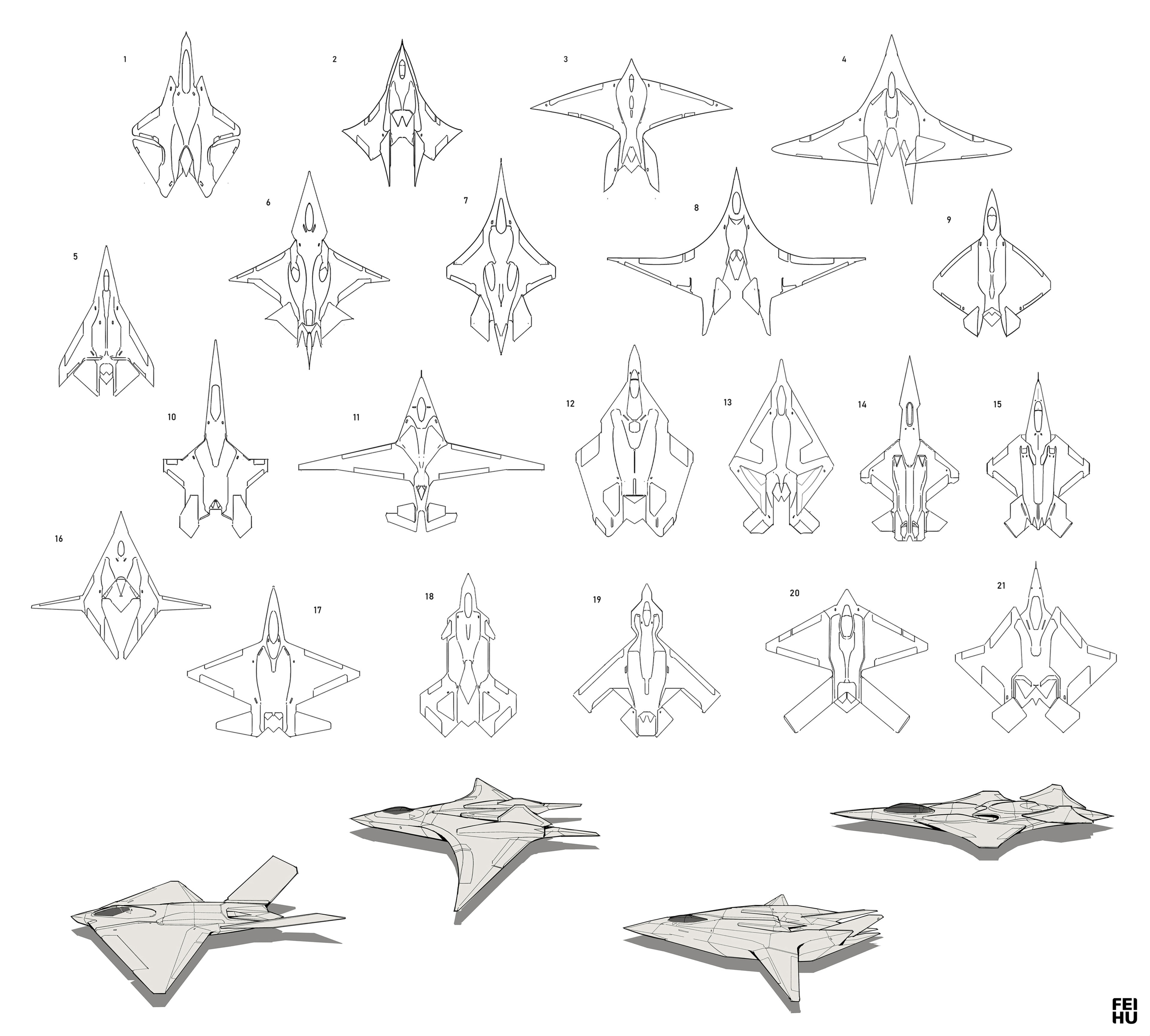 RF-23 Raven - Fei Hu