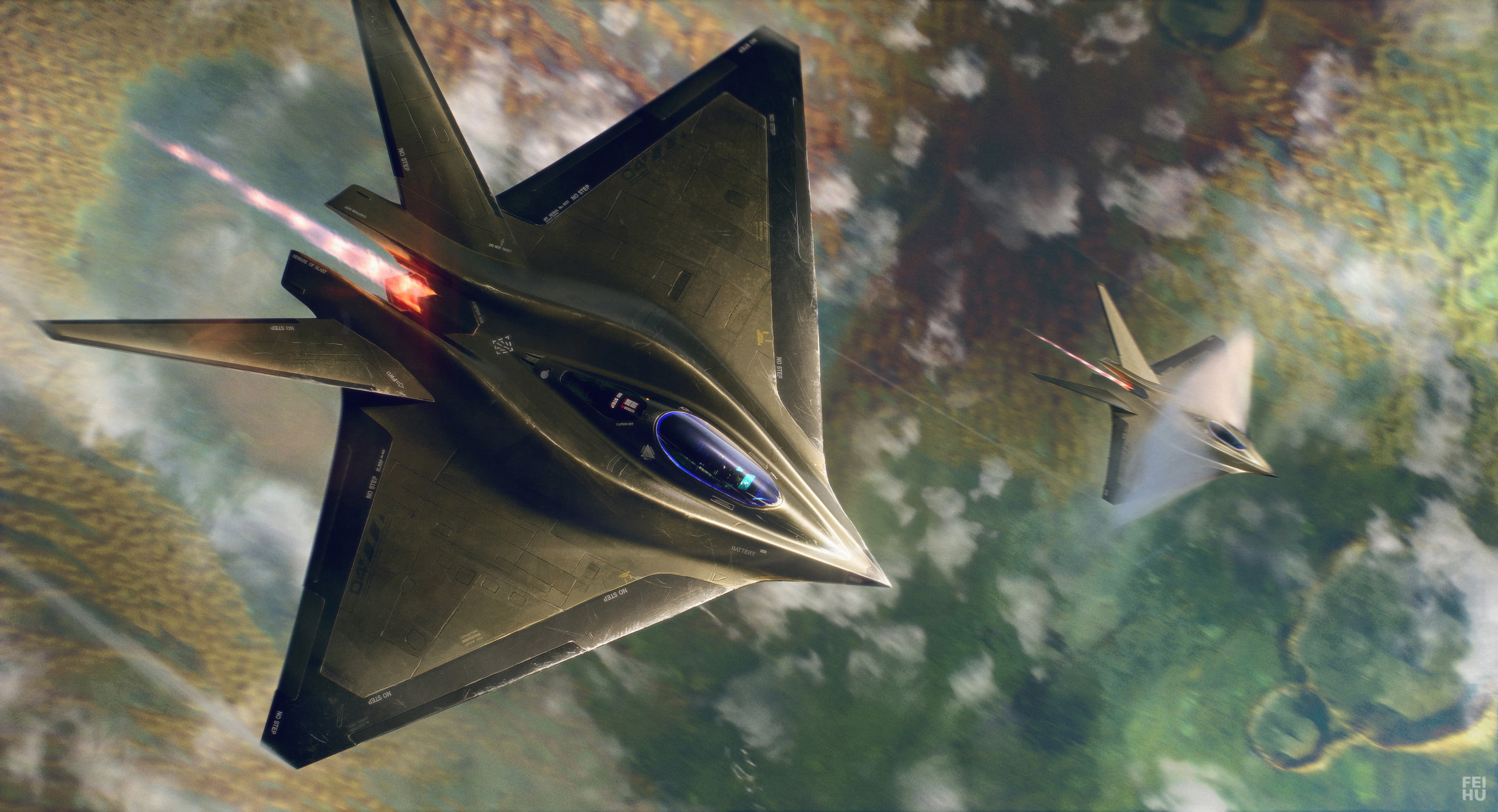 RF-23 Raven - Fei Hu